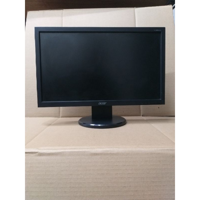 Jual Monitor LCD 19 inci Widescreen ACER | Shopee Indonesia
