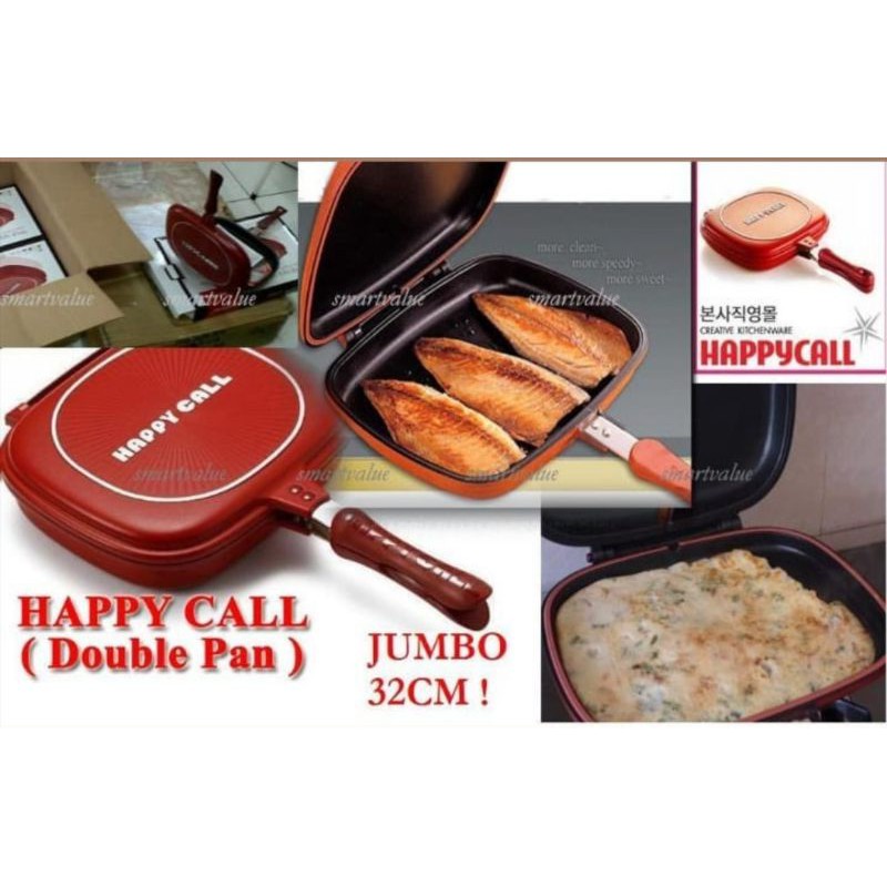 Jual Happy Call jumbo (double pan) | Shopee Indonesia