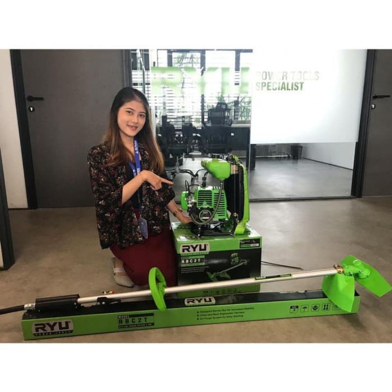 Jual Mesin potong rumput/Brush Cutter Ryu RBC2T | Shopee Indonesia