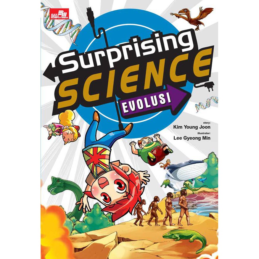 Jual Komik Eksperimen Sains Tebal Science Comic pengetahuan anak ...