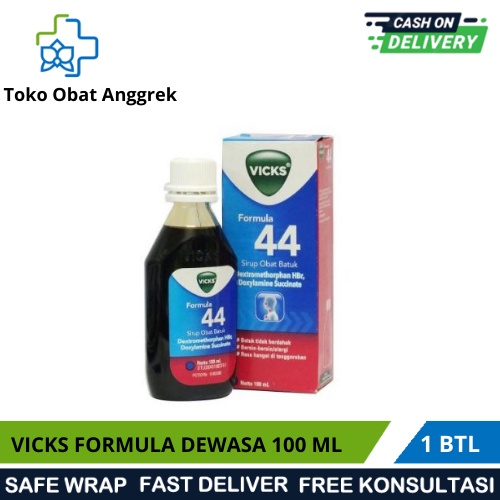 Jual VICKS FORMULA SYR DWS 100 ML/MENGATASI BATUK KERING DAN PILEK ...
