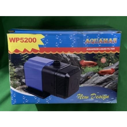 Jual POMPA AIR CELUP KOLAM IKAN HIDROPONIK WP 5200 / WATER PUMP 5200 / POMPA KOLAM / POMPA ...