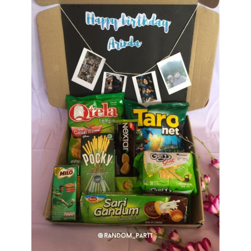 Jual Snack box (Green set) | Shopee Indonesia