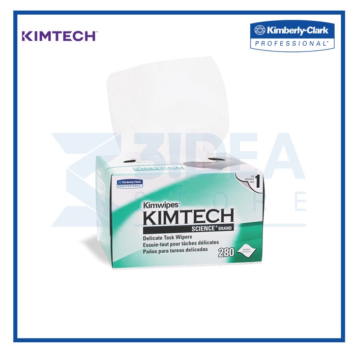 Jual Kimtech Kimwipes Delicate Task Wipers - Lap untuk lensa dan alat ...