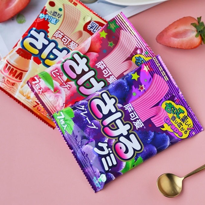 Jual UHA Sakeru Split Gummy Candy | Shopee Indonesia