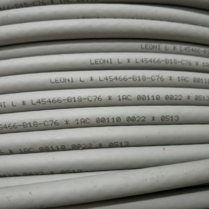 Jual Kabel Leoni RG-8 L45466-B18-C76 | Shopee Indonesia