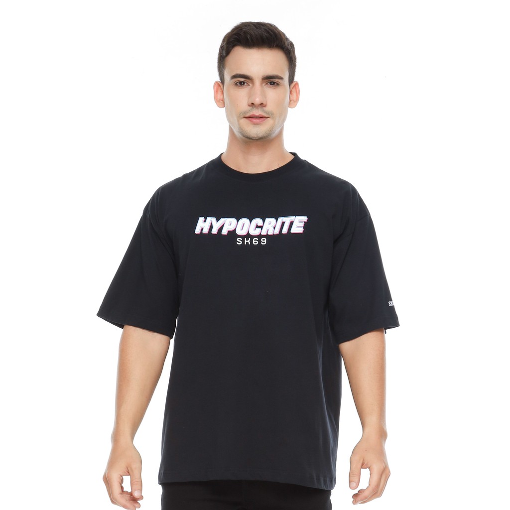 Jual SK69 - T-Shirt Hypocrite (Oversized) | Shopee Indonesia