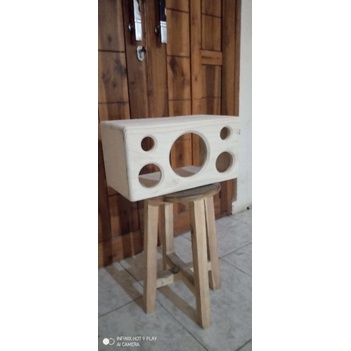 Jual Box speaker boombox uk 6" kayu jati Belanda | Shopee Indonesia