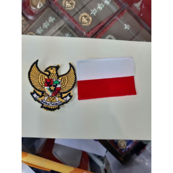 Jual bed garuda bendera merah putih | Shopee Indonesia