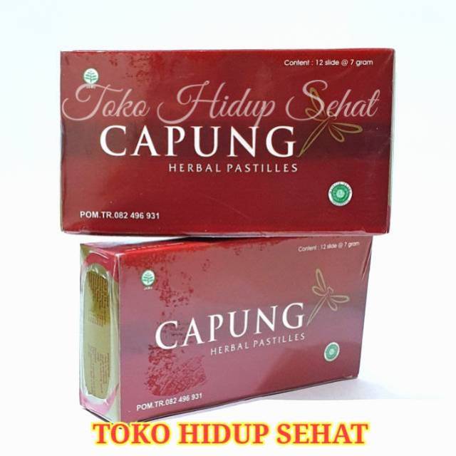 Jual CAPUNG HERBAL PASTILES ORIGINAL | Shopee Indonesia