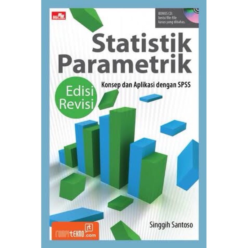 Jual Buku Statistik Parametrik Edisi Revisi By Singgih Santoso | Shopee Indonesia