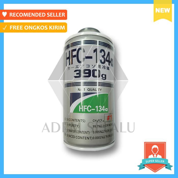 Jual freon r134a kaleng 390g | freon hfc 134a | Shopee Indonesia