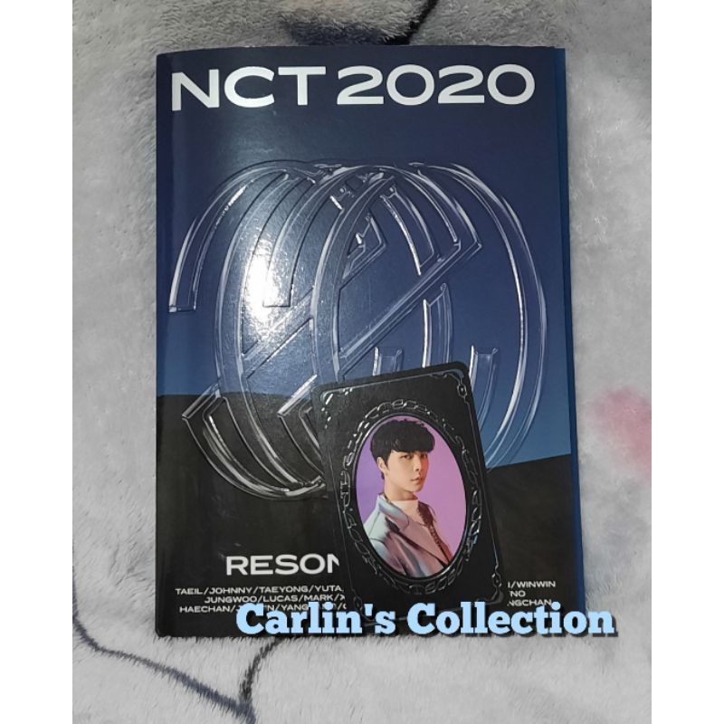 Jual NCT2020 Resonance Part 1 Yearbook Johnny Only | Shopee Indonesia