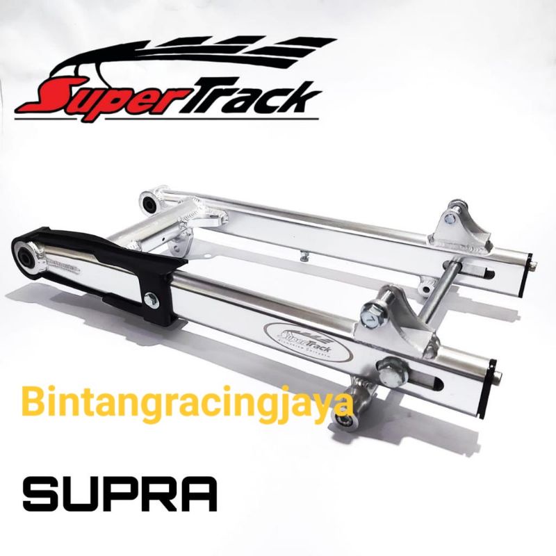 Jual Sasis-swing arm Supertrack Gen2 motor Supra110-Grand110-Legenda ...
