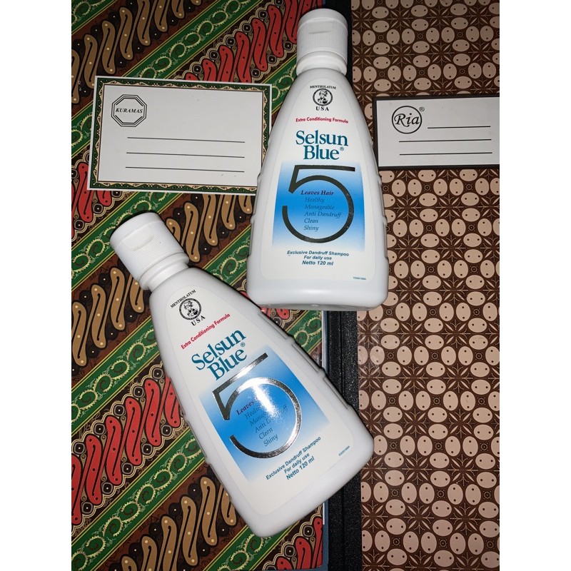 Jual Selsun Shampoo Conditioner Blue Five 120 ML - Anti-Dandruff ...