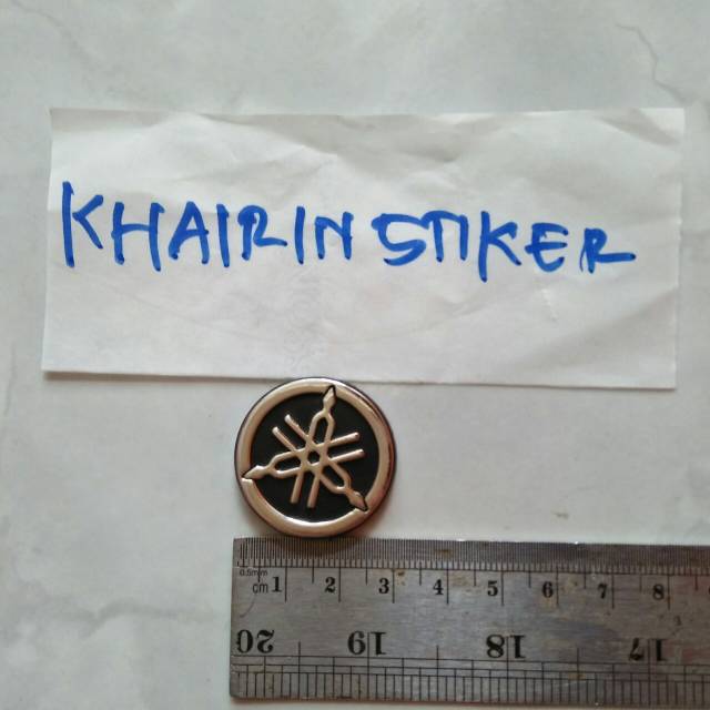 Jual Logo yamaha original silver | Shopee Indonesia