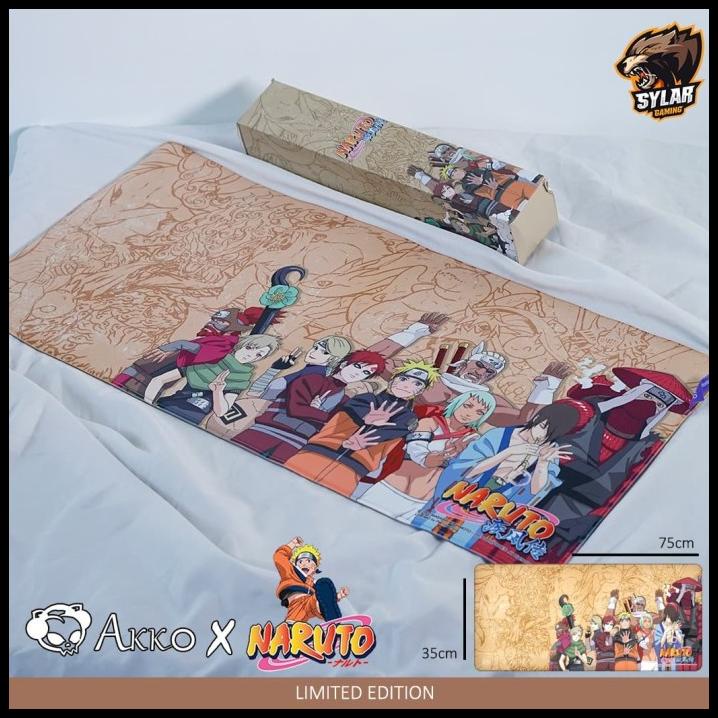 Jual Akko Naruto Jinchuriki Mousepad Gaming | Shopee Indonesia