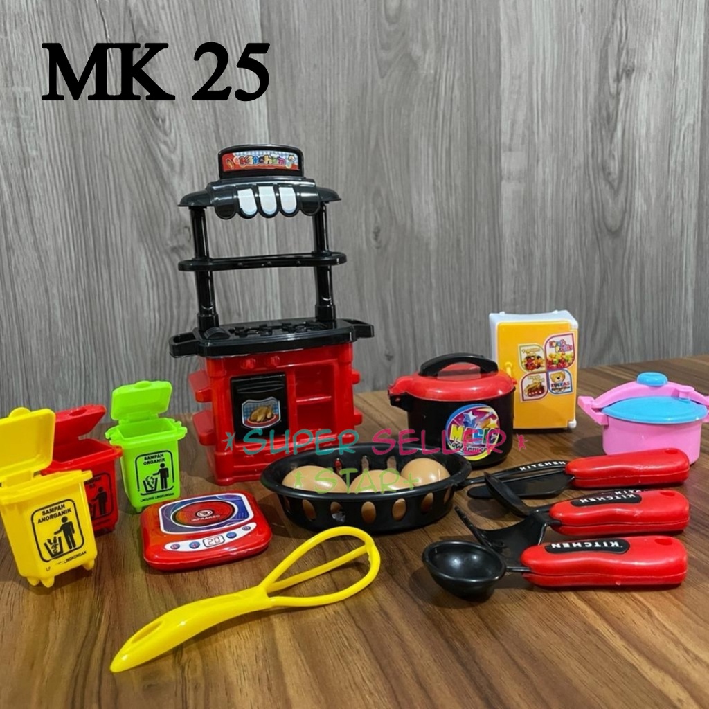 Jual Mainan Anak Perempuan Kitchen Cook MK25 / Mainan Masak Masakan ...