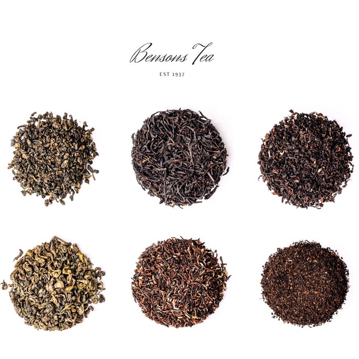 Jual TEH-DAUN- TEA SAMPLER SET - KUMPULAN SAMPLE TEH - BENSONS TEA ...