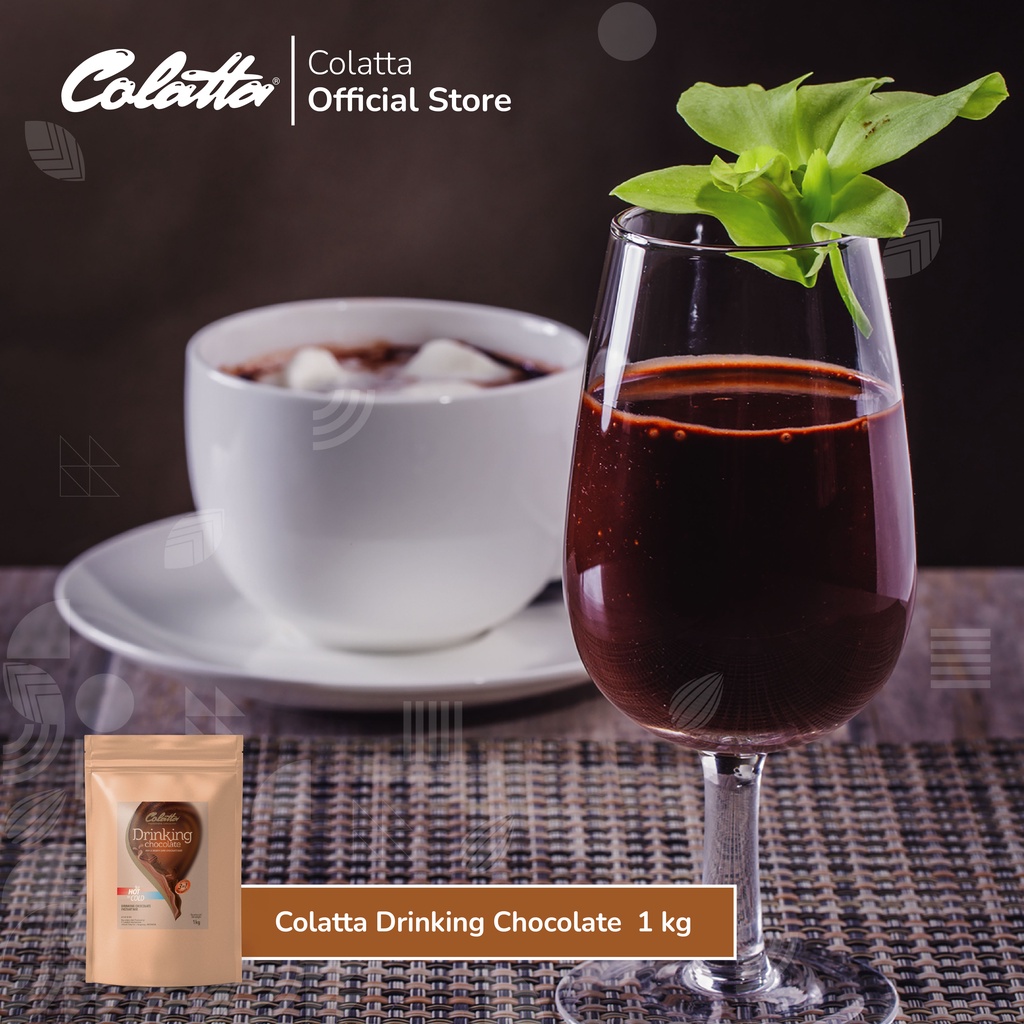 Jual Colatta Drinking Chocolate - Minuman Coklat Bubuk 1Kg | Shopee ...