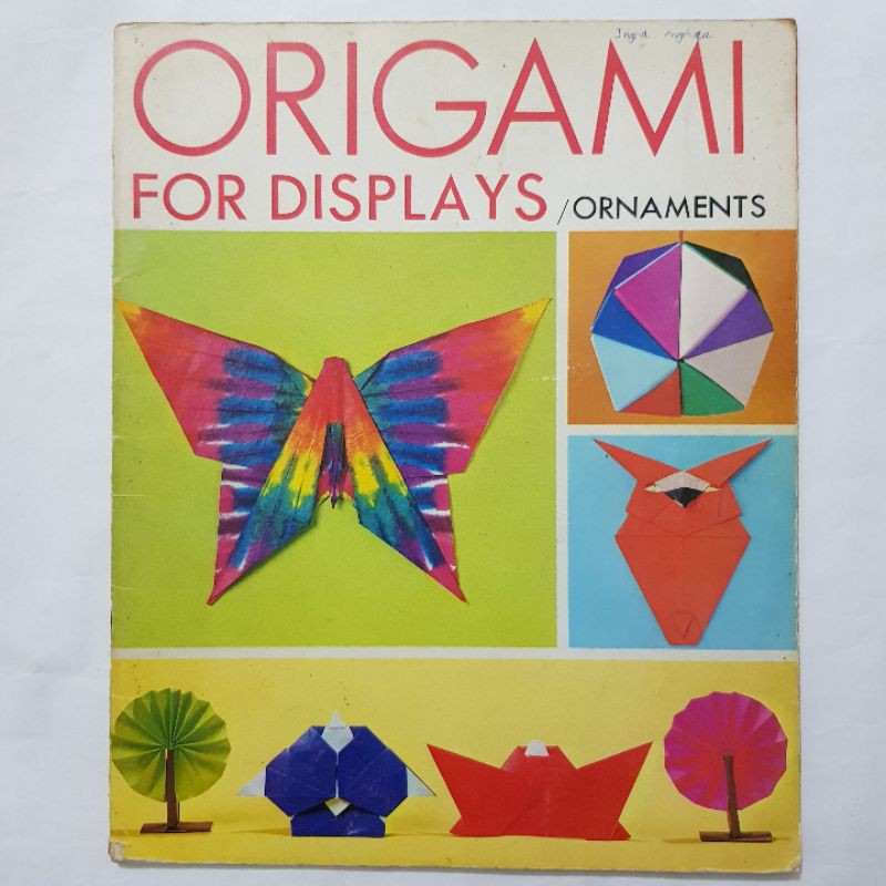 Jual Buku origami for display | Shopee Indonesia