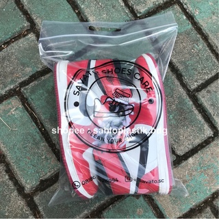 Jual Sablon Plastik Ziplock Untuk Laudry Sepatu / Shoes Laundry ...