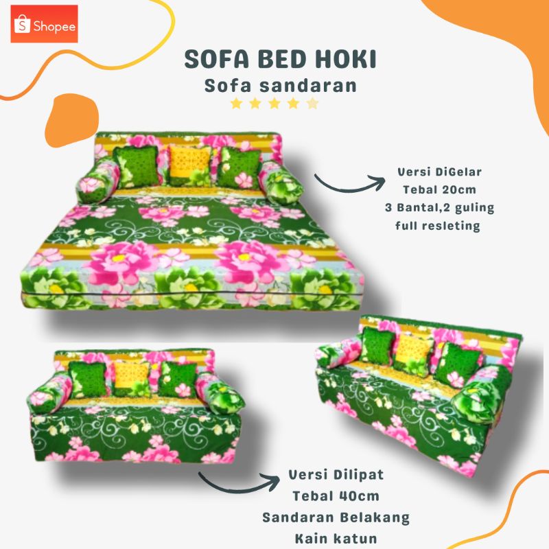 Jual Sofa Bed Sandaran | Shopee Indonesia