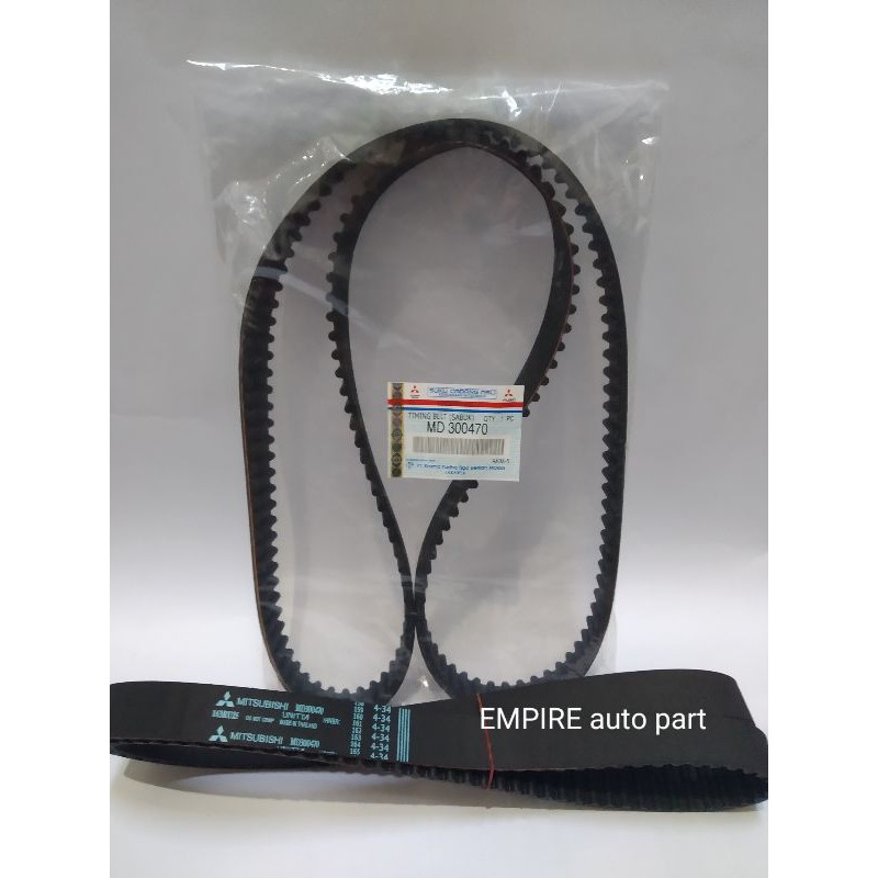 Jual timing belt sabuk kuda diesel,L300 diesel new (type A) | Shopee ...