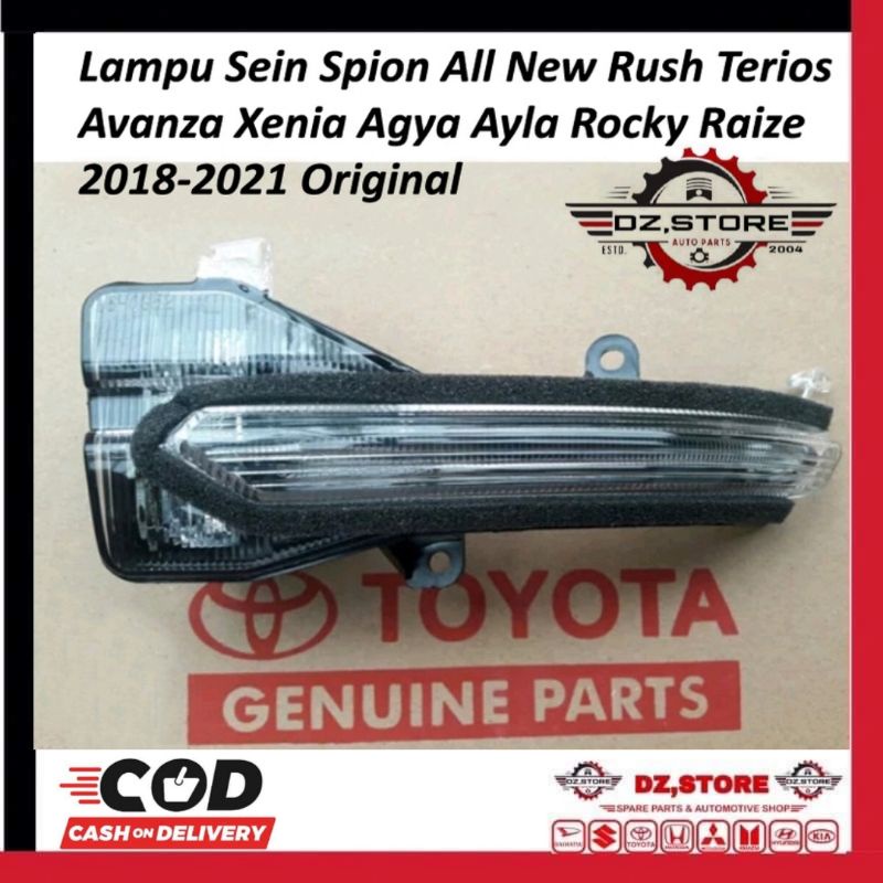 Jual Lampu Sen Spion All New Terios Rush Avanza Xenia Agya Ayla Rocky ...
