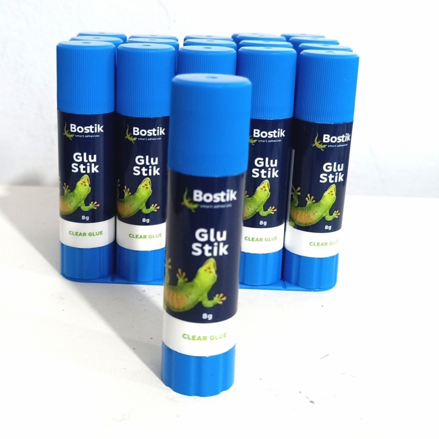 Jual Lem bostik glue stick 8 gram | Shopee Indonesia