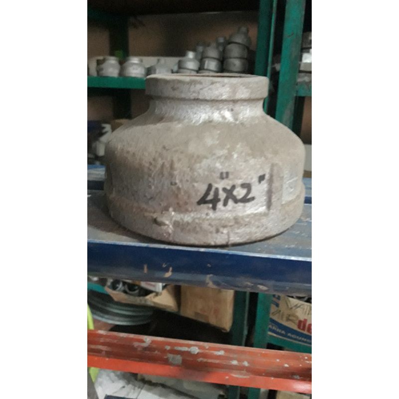 Jual REDUCER SAMBUNGAN PIPA BESI UKURAN 4"×2" | Shopee Indonesia