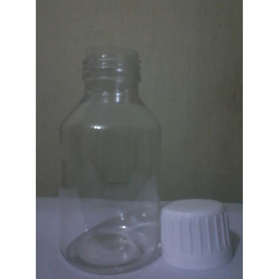 Jual BOTOL LABOR BENING UNTUK ISI 100 ML CAIRAN ATAU 80 KAPSUL UKURAN 0 ...