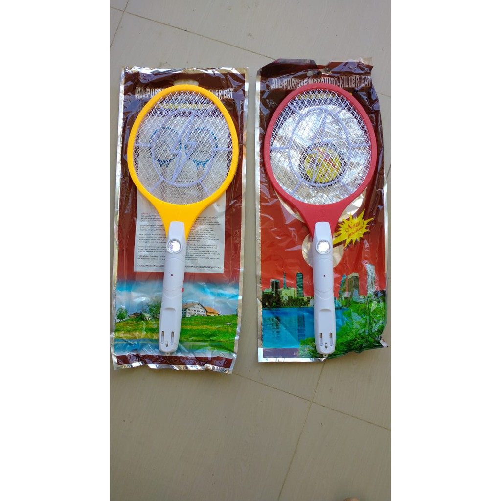 Jual Raket Nyamuk / Raket Nyamuk listrik dan batrai Merk Mosquito//FREE ...