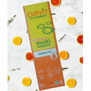 Jual curvit cl emulsion multivitamin growth | CL 175 ml | Shopee Indonesia