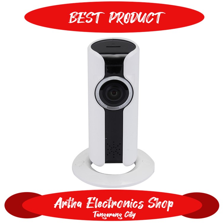 Jual Indoor Panoramic Fisheye 180 Ip Camera VRCam 1080p Wifi Babycam ...