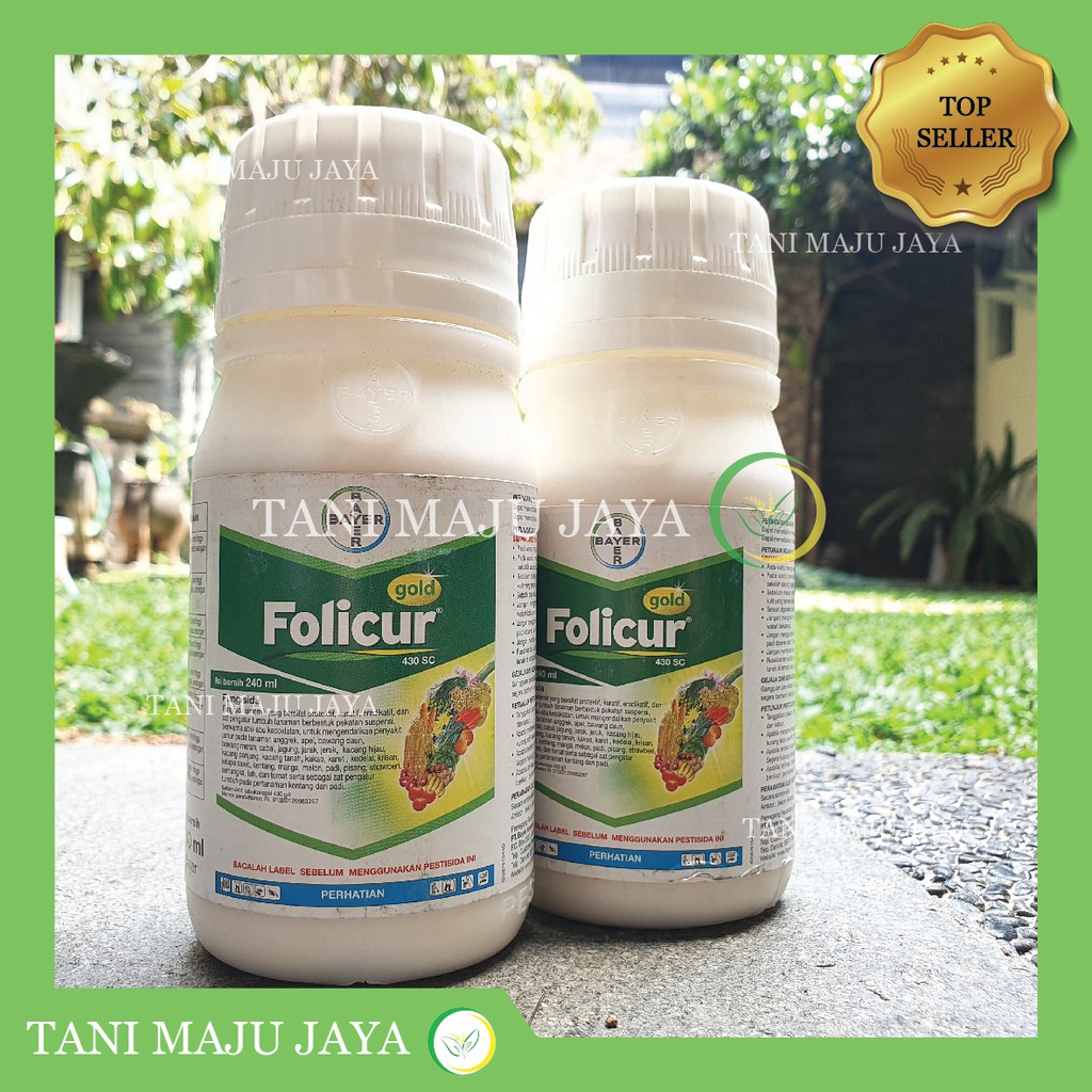 Jual Fungisida Folicur Gold 430SC 240 ml Obat Jamur Tanaman | Shopee ...