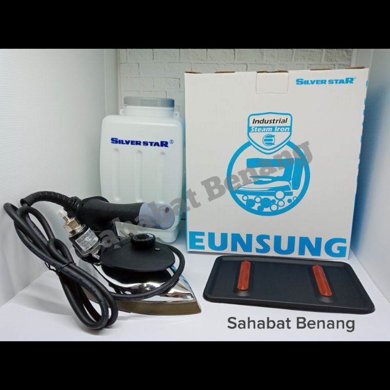 Jual Setrika Uap SILVERSTAR ES-300II (EUNSUNG) | Shopee Indonesia
