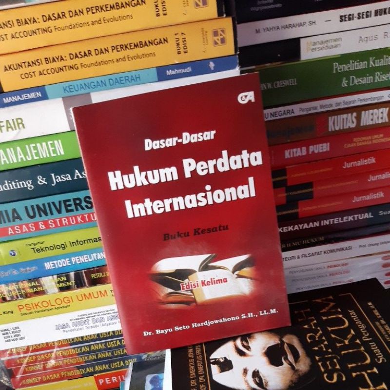 Jual DASAR DASAR HUKUM PERDATA INTERNASIONAL Bayu Seto | Shopee Indonesia