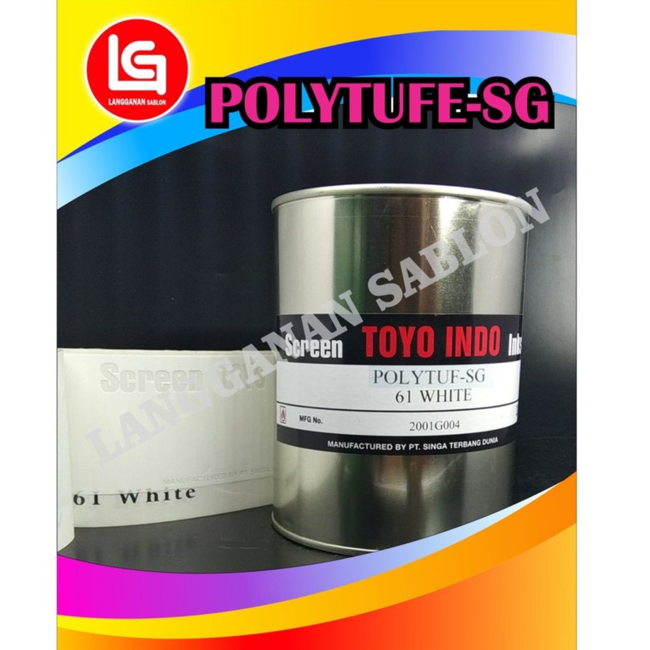 Jual TOYO INDO POLYTUF -SG 61 WHITE 1KG | Shopee Indonesia