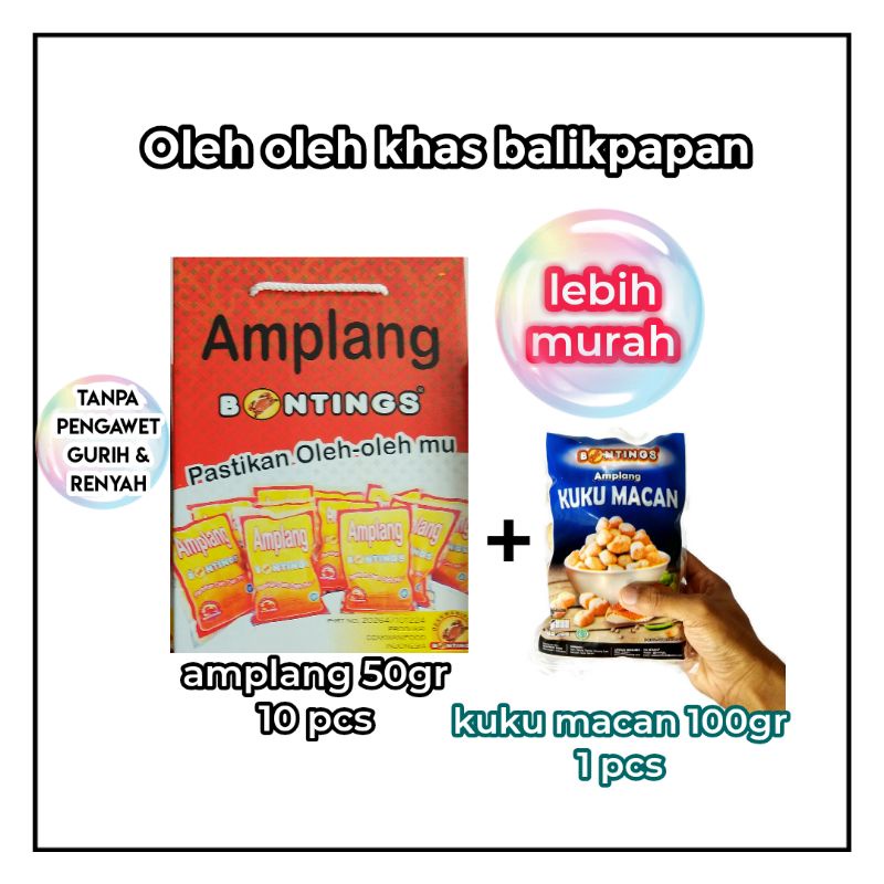 Jual makanan cemilan snack oleh oleh khas balikpapan Kalimantan ...