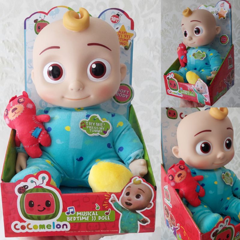Jual Boneka Musical Bedtime Jojo Doll jj musik lagu Coco box besar ...