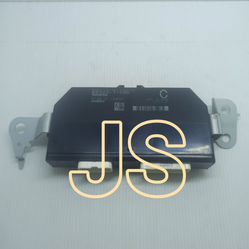 Jual Komputer Computer Multiplex Jarigan Pintu 89222-71030 Toyota ...
