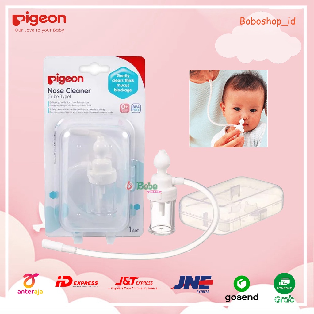 Jual Pigeon PR050564 Nose Cleaner Tube - Alat Sedot Ingus Bayi | Shopee ...