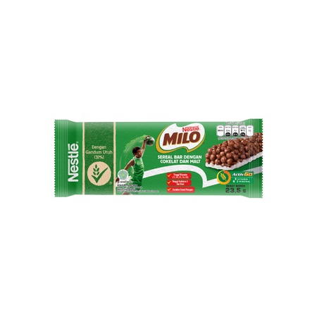 Jual Cereal Granola Milo 120 gram box zhipper, Cereal Breakfast ...