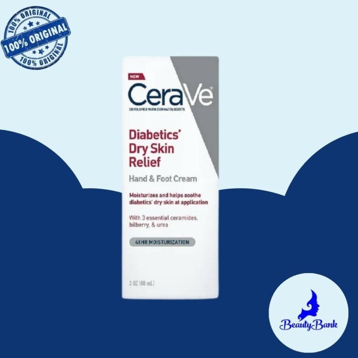 Jual BEAUTY RESERVE - CRV DIABETICS DRY SKIN RELIEF HAND AND FOOT CREAM ...
