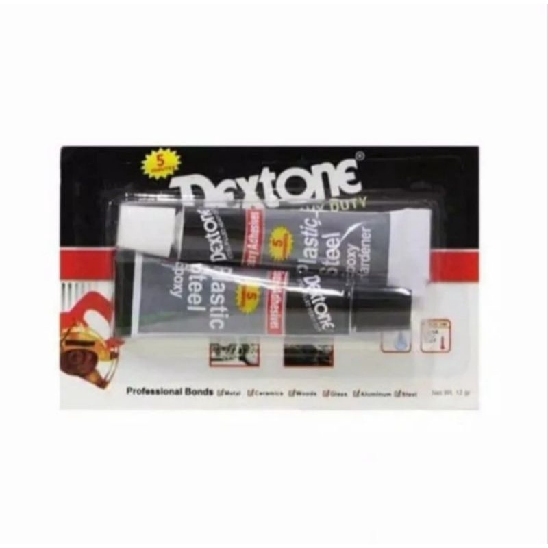 Jual LEM DEXTONE EPOXY ADHESIVE 12g | Shopee Indonesia