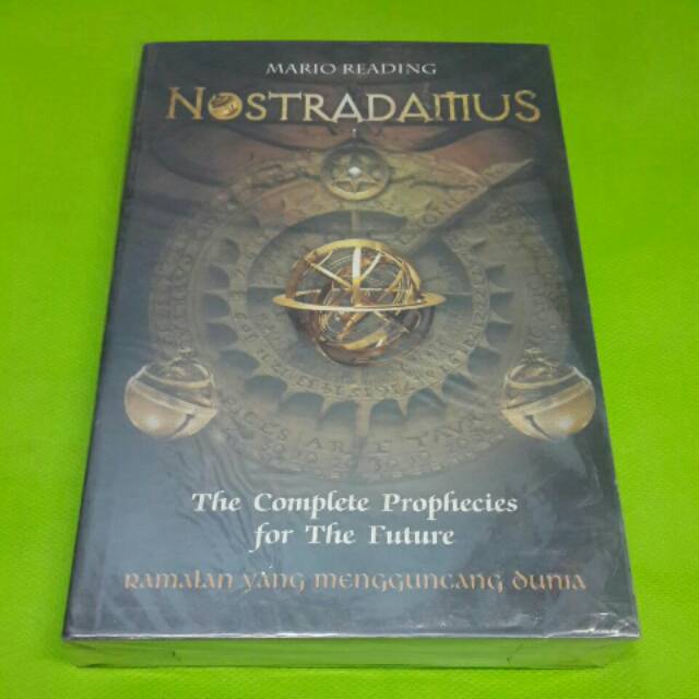 Jual NOSTRADAMUS : The Complete Prophecies for The Future (Ramalan Yang Mengguncang Dunia ...