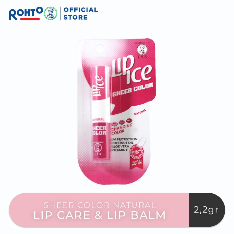 Jual Lip Ice Sheer Color Balm ( LIP ICE ) | Shopee Indonesia Jual Lip Ice Sheer Color Balm ( LIP ICE ) | Shopee Indonesia