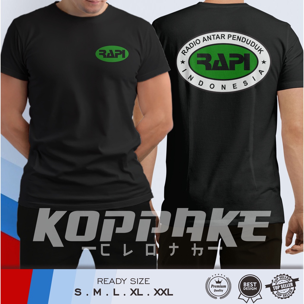 Jual Kaos RAPI Radio Antar Penduduk Indonesia Logo DB Baju Distro ...