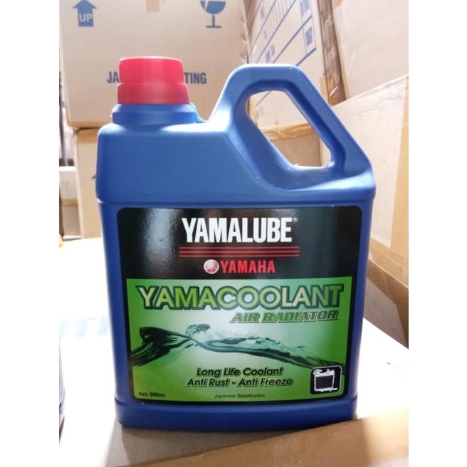 Jual Yamalube Air Radiator Coolant , Yamacoolant 900ML 7V7 NZ Ready ...